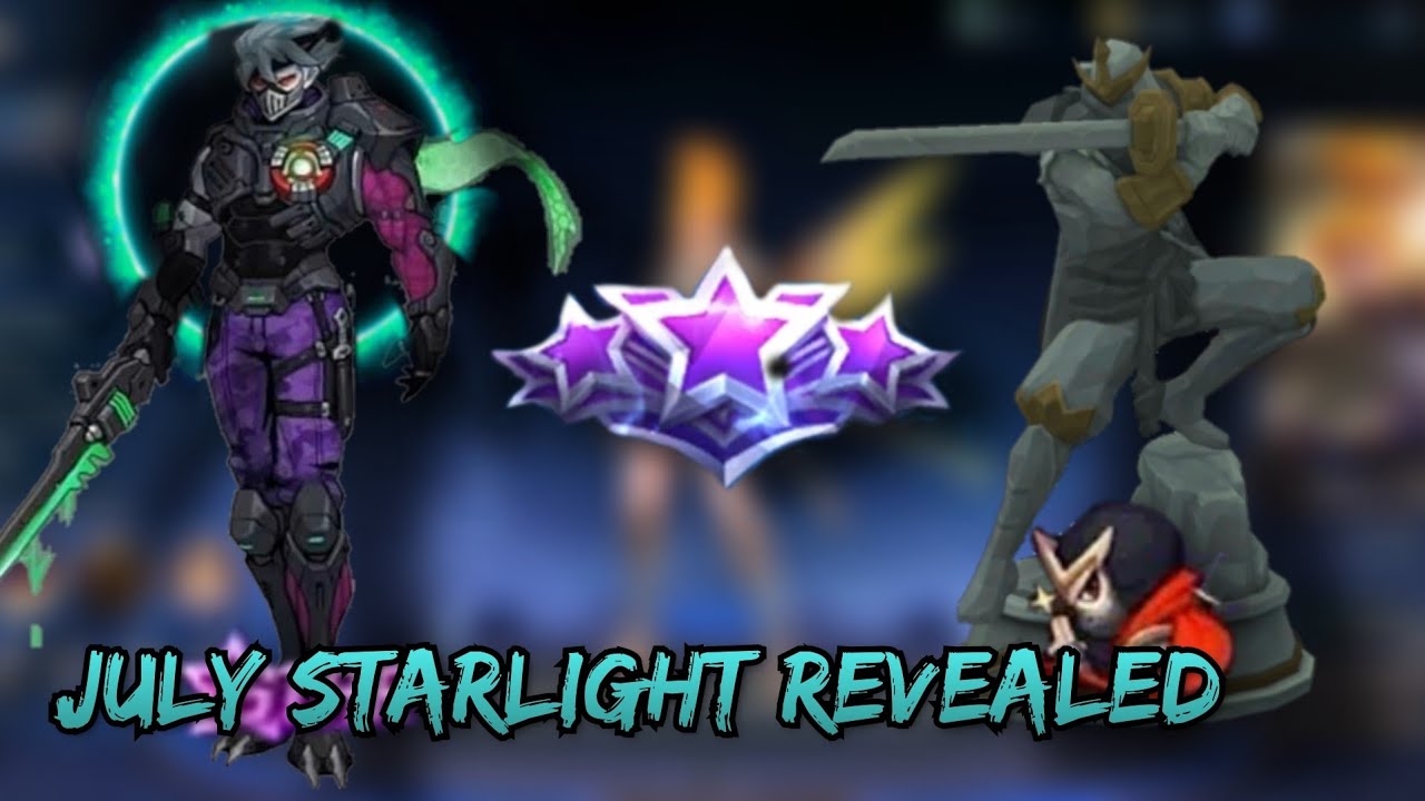 July Starlight Revealed! | Prediction (Mobile Legends) - YouTube