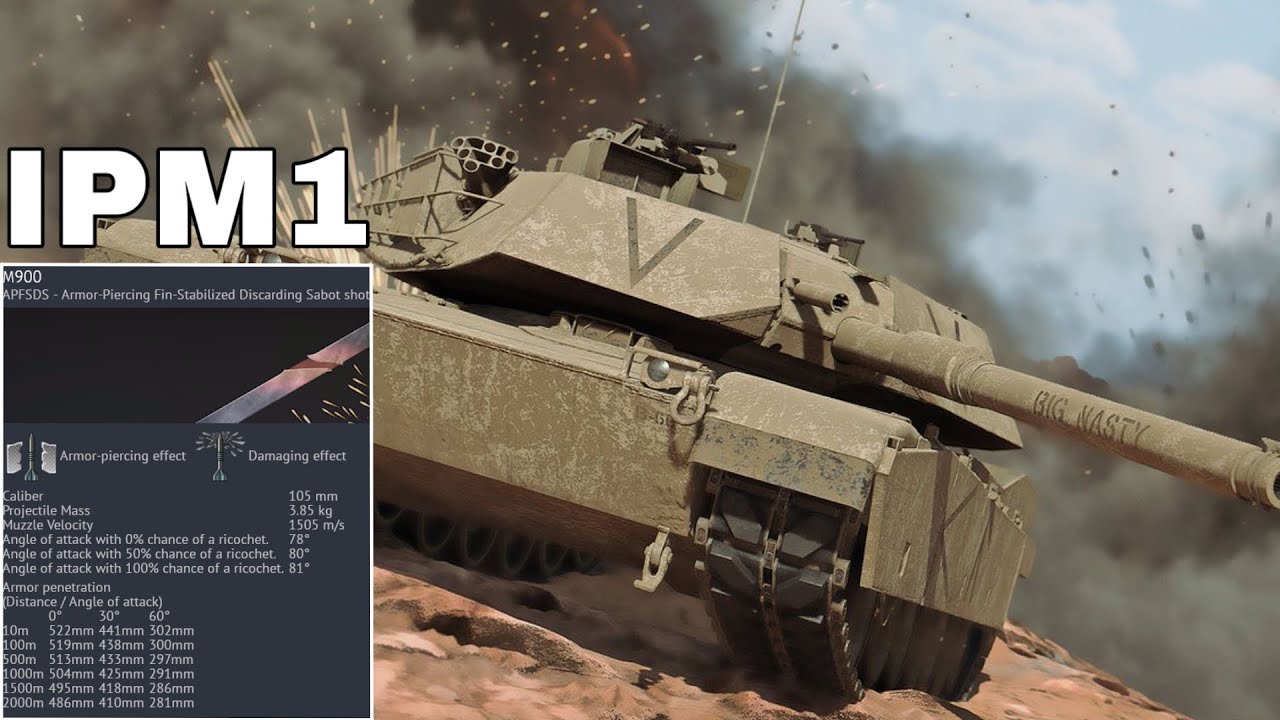 The IPM1 Is Amazing | War Thunder - YouTube