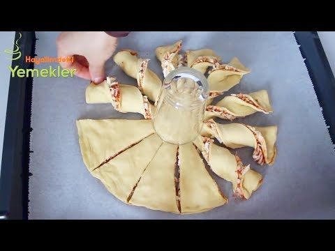 NASIL KABARDIĞINI GÖRMELİSİNİZ ⇪FAZLA KOLAYLIK İÇERİR✅PİZZAMI ? BÖREK Mİ ? SİZ KARAR VERİN