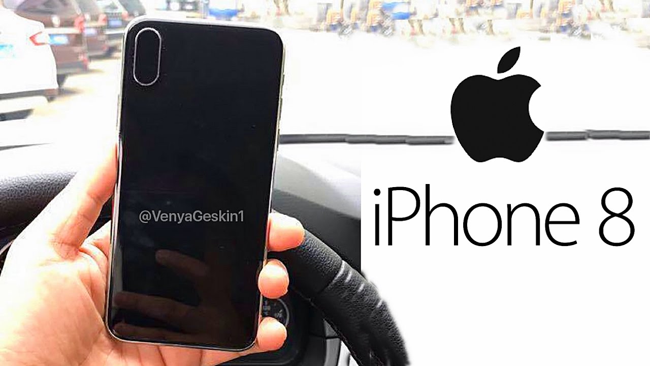 iPhone 8 Prototype LEAKED!!! - YouTube