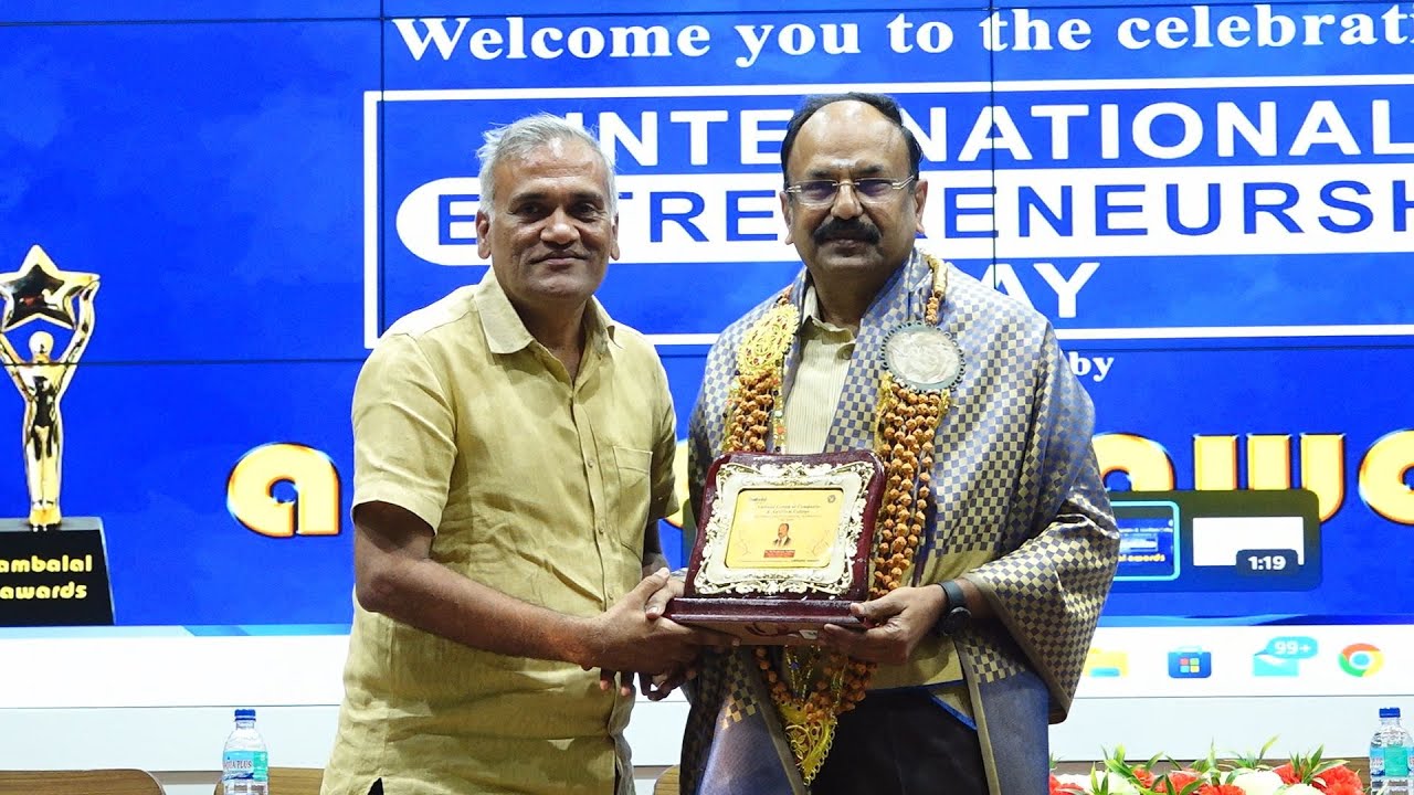Dr.M.Venkada Subbu | Founder, Managing Director Darling Groups, Vellore ...