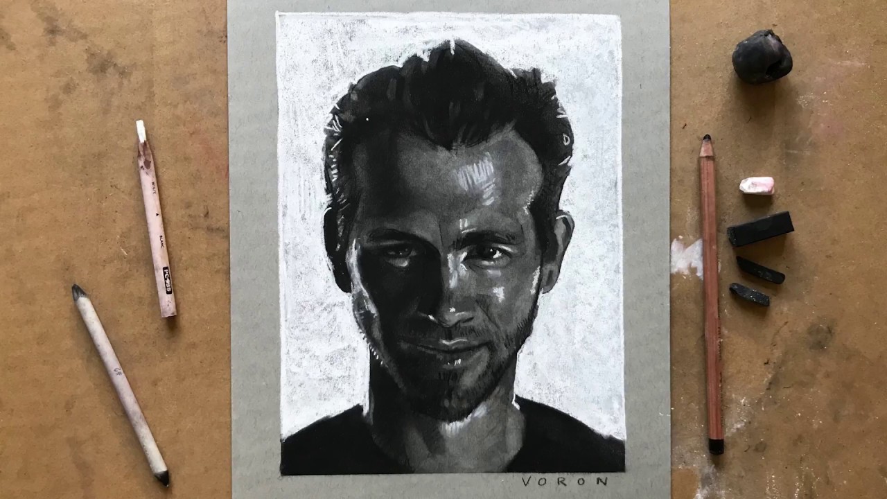 TIME-LAPSE #2 | Drawing Ryan Reynolds - YouTube