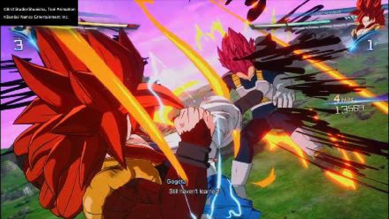 SSG Vegeta vs SS4 Gogeta Ranked - YouTube