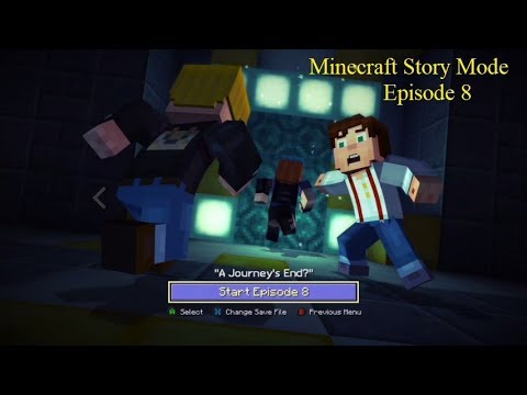Minecraft Story Mode: Episode 8- A Journey's End - YouTube