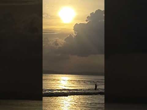 suraj hua madyam - sunset and sea