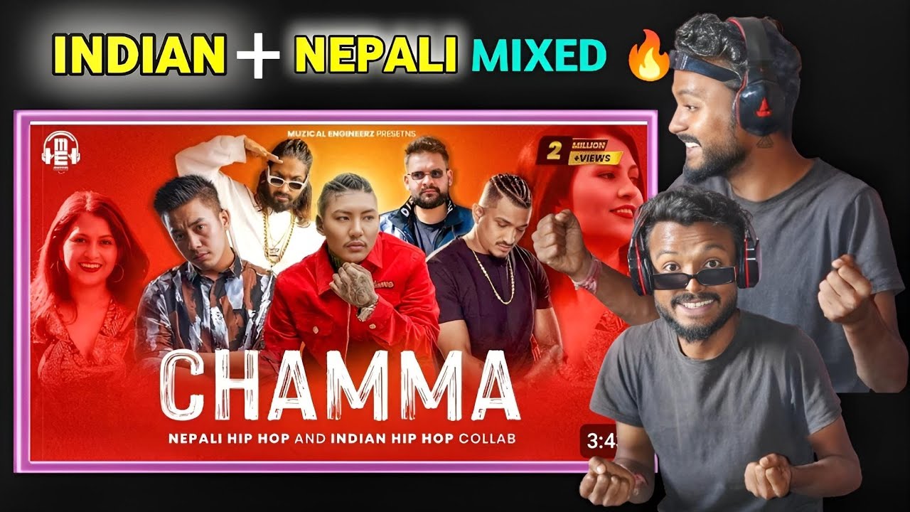 VTEN - CHAMMA Ft - BALEN, EMIWAY, LAURE, DIVINE | Nepali Hip Hop Rap ...