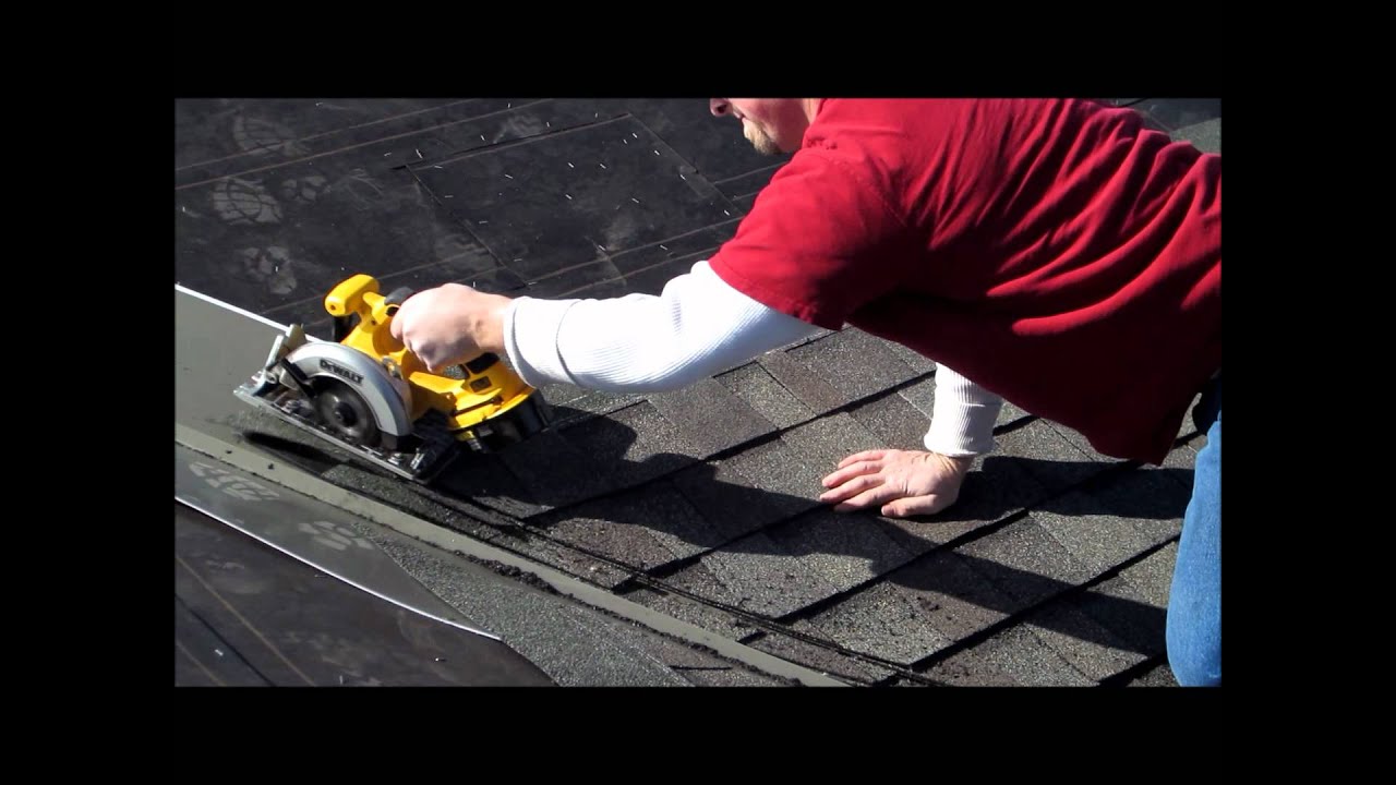 Gable and Valley cutting - YouTube