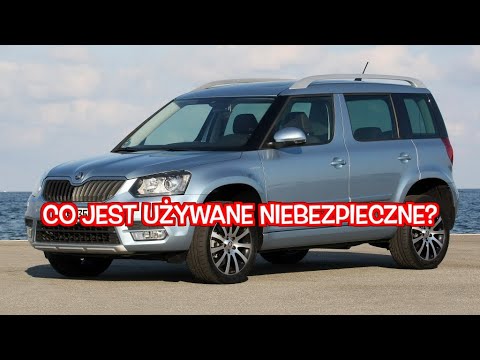 Używany samochód Skoda Yeti (2009-2018) – przed zakupem spójrz na te ...