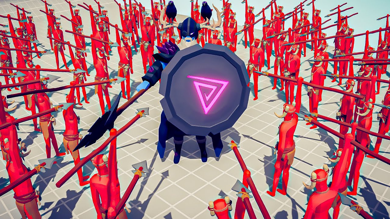 ODIN vs UNITS | TABS - Totally Accurate Battle Simulator - YouTube