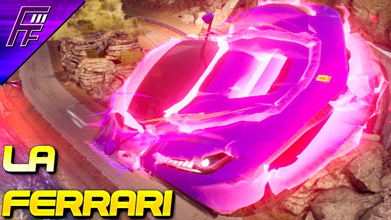 THE SLUGGISH HORSE! Ferrari LaFerrari (3* Rank 2831) Multiplayer in ...