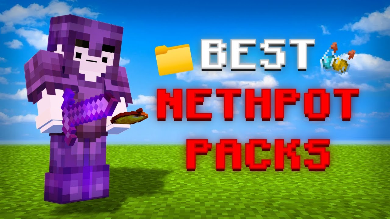 Top 10 BEST Nethpot Texture Packs For Minecraft 1.21+ - YouTube