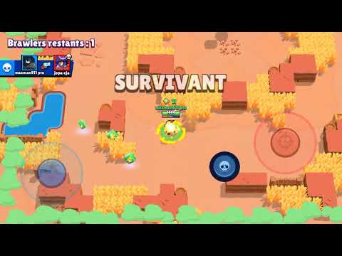 Brawl stars nouveau brawler Phoenix corbac - YouTube