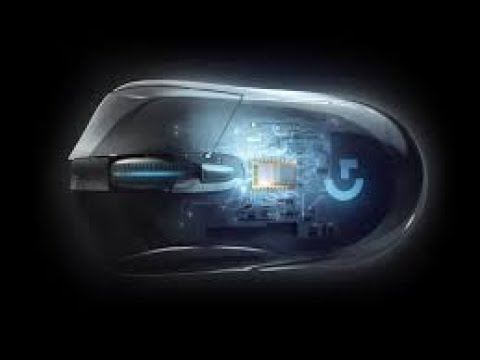 Logitech G703 LightSpeed Wireless Mouse 25K DPI Hero Sensor Review ...