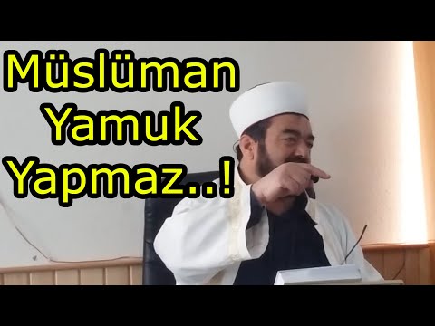 Vaaz Dinle - Müslüman Yamuk Yapmaz..! VAAZ (İLHAN HOCA) 05.05.2019