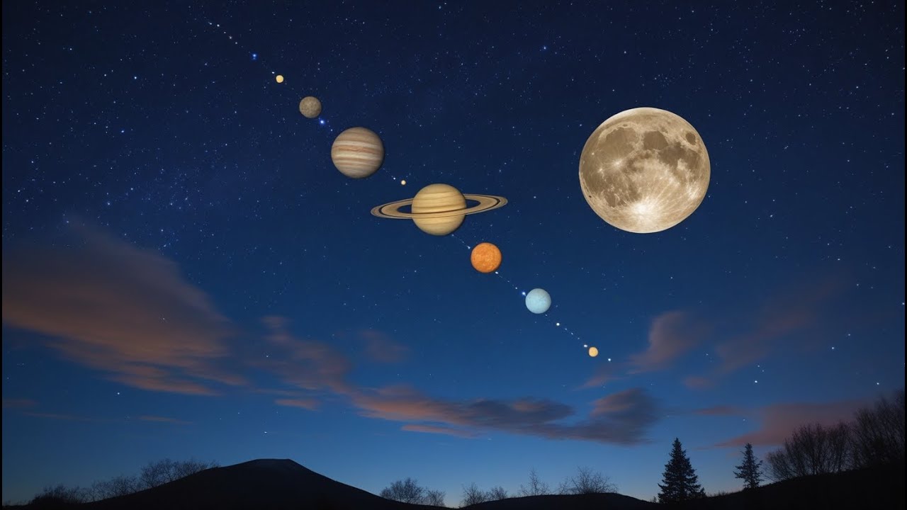 Rare Seven-Planet Alignment on February 28th: A Spectacle and ...