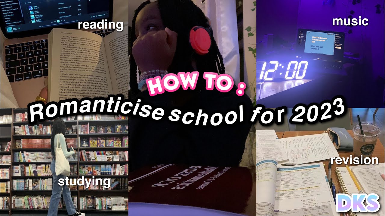 How to Romanticize school for 2023 // POV : You're ROMANTICIZING SCHOOL - YouTube