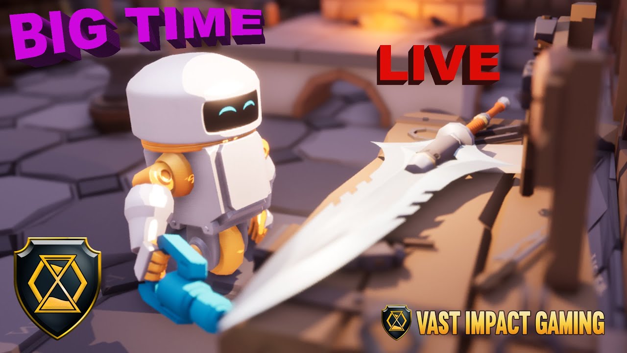 Big Time LIVE Gameplay - NFT Farming - YouTube