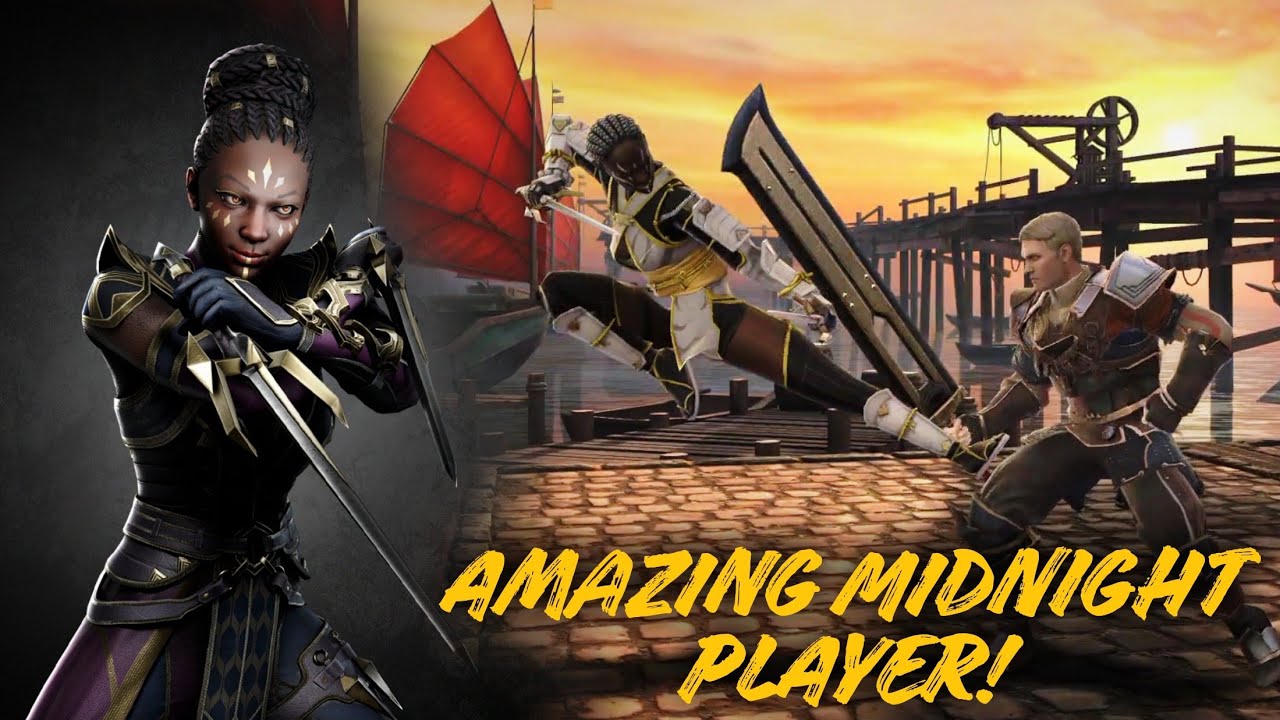 I Meet A Good Midnight User! He played Rematch With Me🤯 - Shadow Fight Arena - YouTube