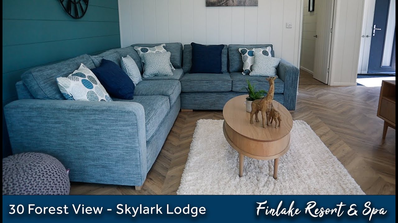 30 Forest View - The Skylark Lodge - Finlake Resort & Spa - YouTube