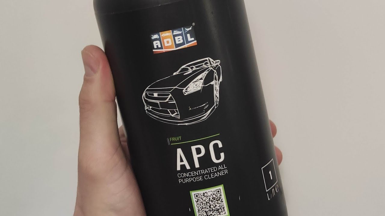 ADBL APC uniwersalny środek czyszczący #auto #adbl #apc #detailing - YouTube