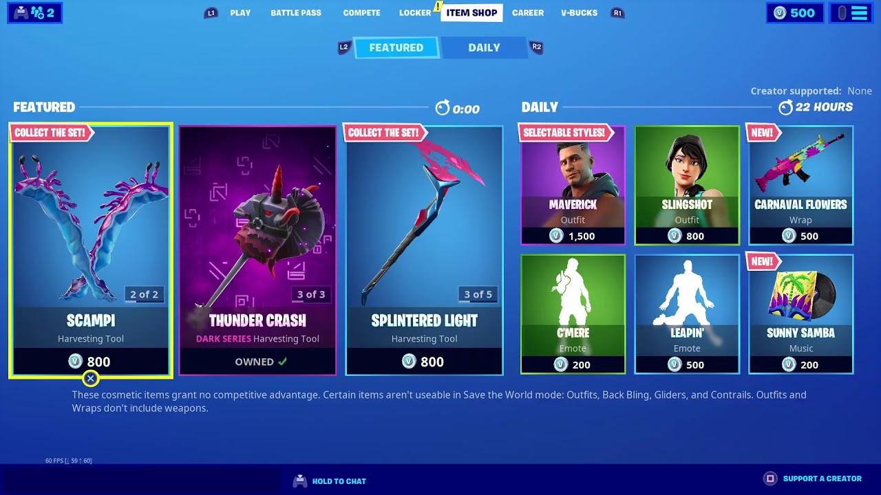 NEW FORTNITE STORE TODAY 2/24/2020 - YouTube