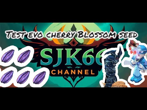 Evo Cherry Blossom Seed event spring Seal online Blade of Destiny 2025 Lest go - YouTube