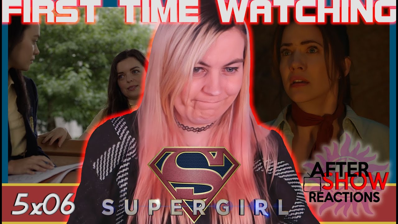 Supergirl 5x06 - "Confidence Women" Reaction - YouTube