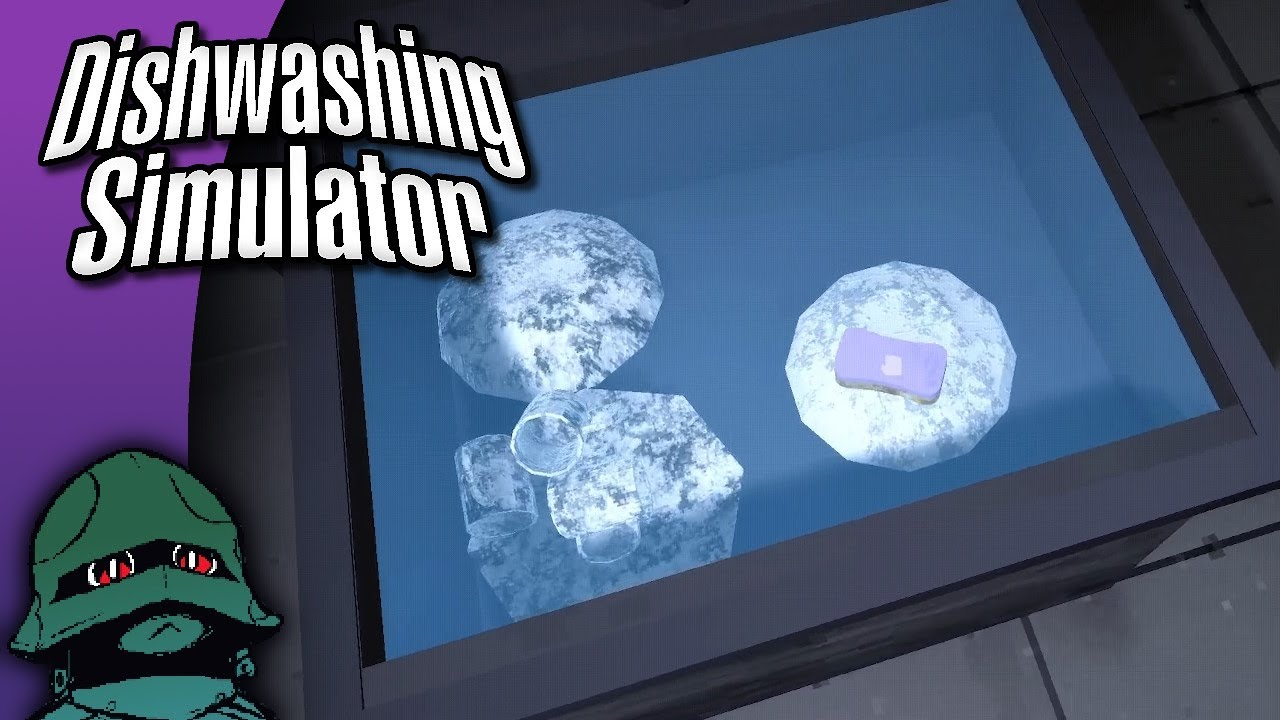 experiencing true horror (minimum wage) | Dishwashing Simulator - YouTube