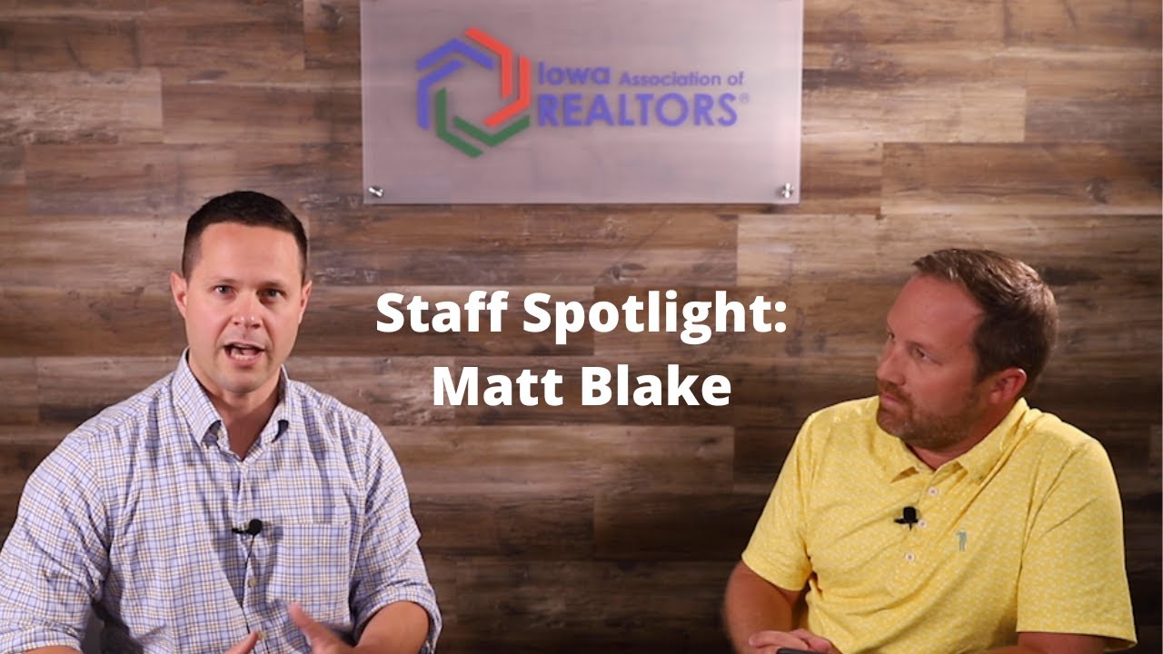 Staff Spotlight: Matt Blake - YouTube