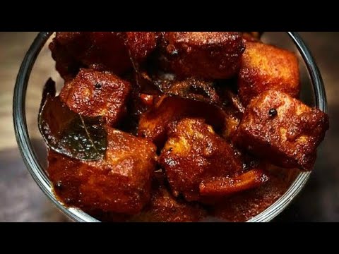 Fish Pickle|Meen Achar - YouTube