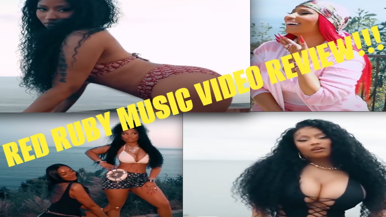 Nicki Minaj, "Red Ruby" MUSIC VIDEO DEBUTS! Is It Giving? The GOOD, The BAD & The UGLY! (REVIEW ...