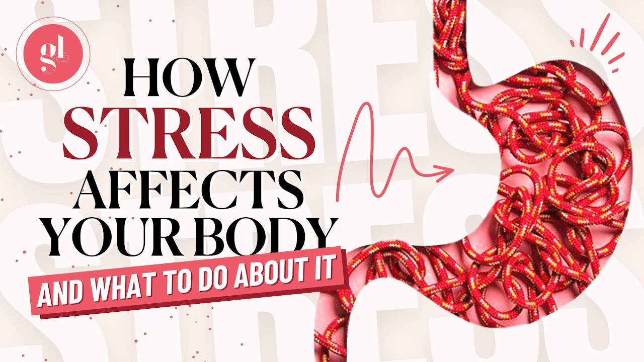 How Stress Affects Your Body (And What To Do About It) - YouTube