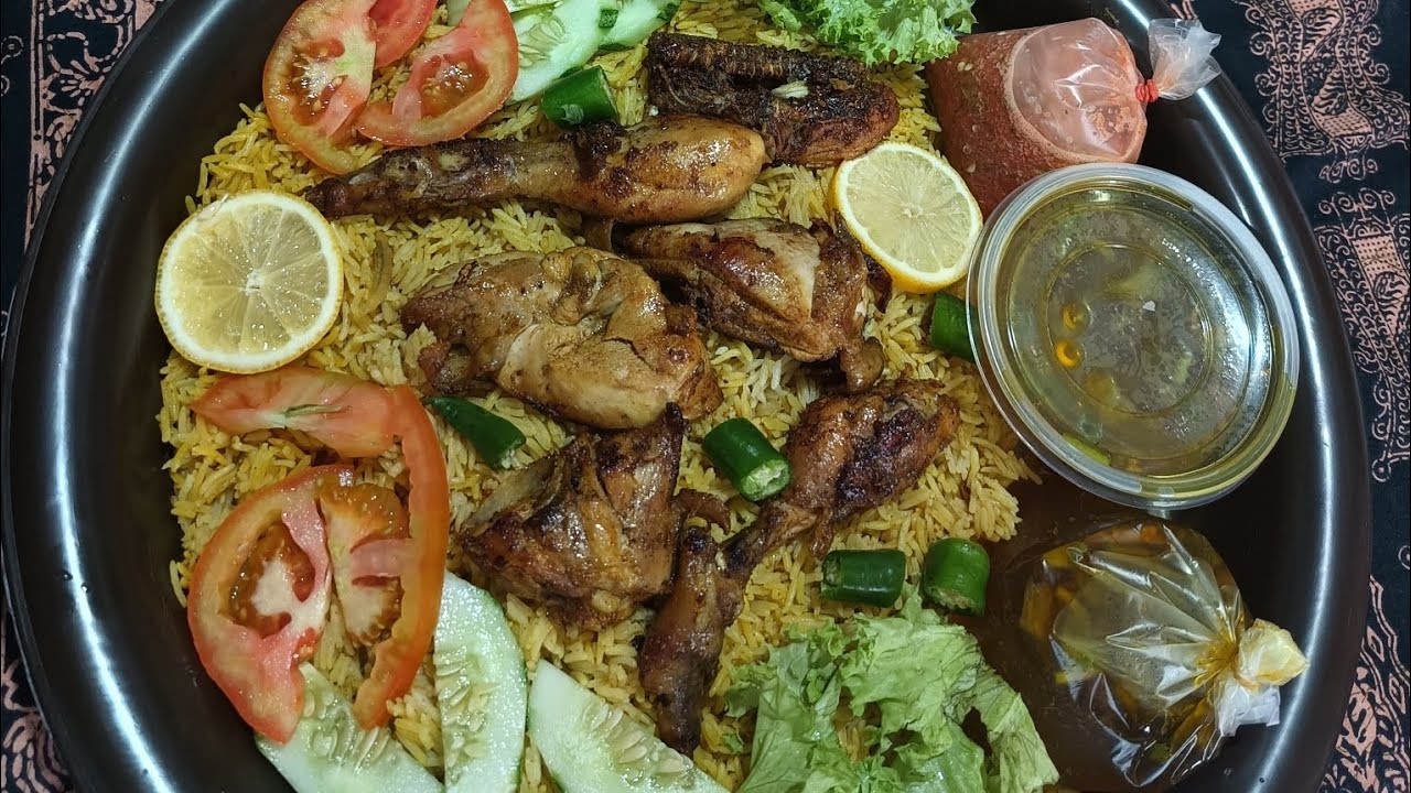 Nasi arab talam jom order Ada banyak set talam..yang best talam besar ...