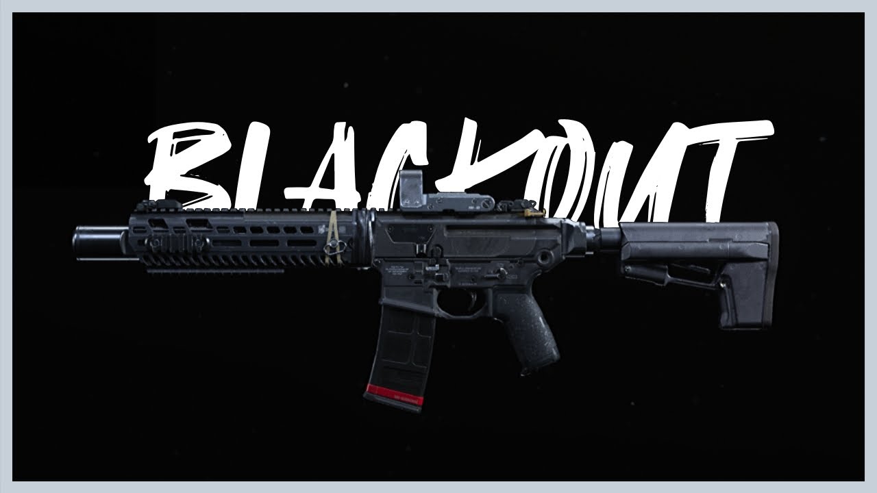 Blackout - My Favourite Setup. - YouTube