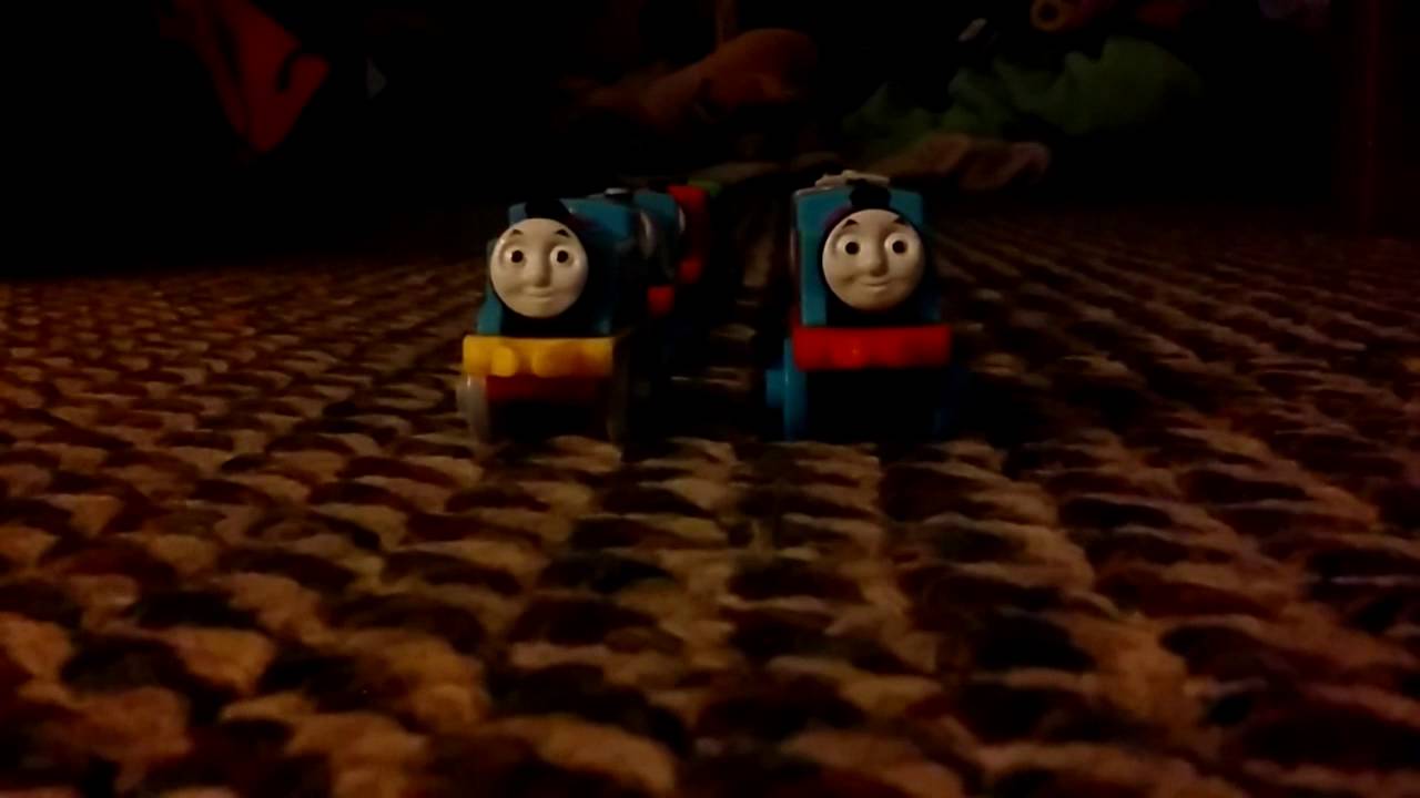Six small wheels thomas minis version - YouTube
