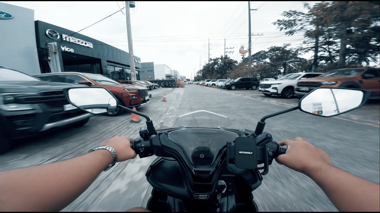Daytime Ride Ep. 13 | MediCard Sta. Rosa | Aerox V2 - YouTube