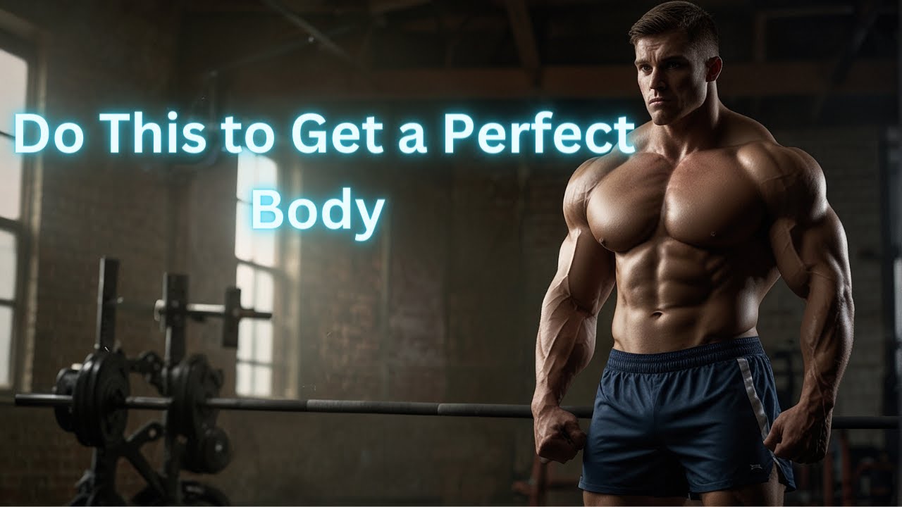 Do This to Get a Perfect Body - YouTube