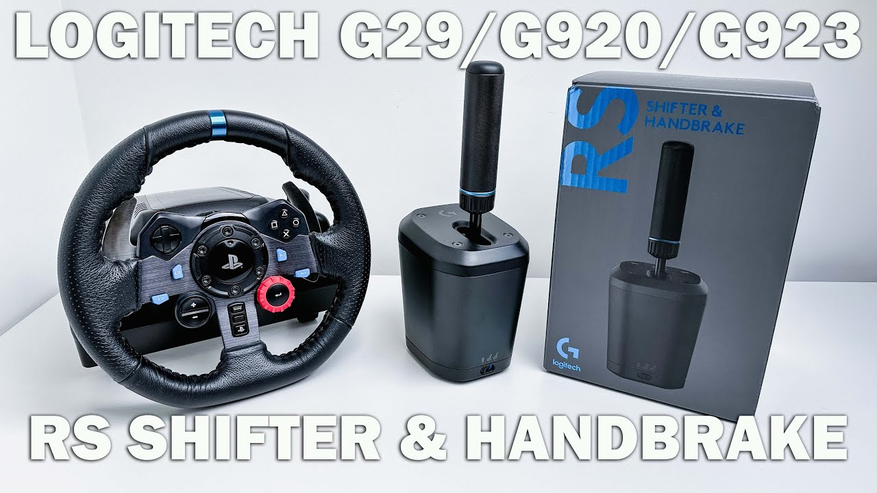 Logitech G29 with RS Shifter & Handbrake with PC and PS5 - BEWARE ...
