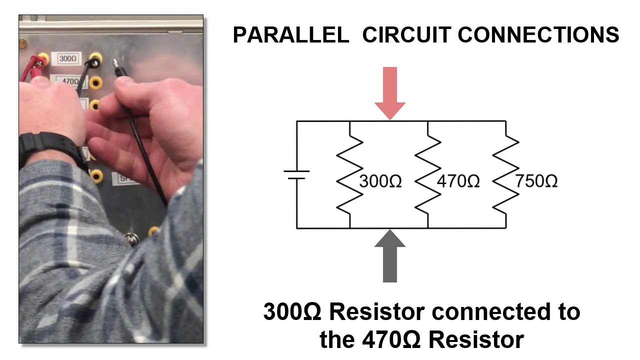 Parallel Circuit Connections - YouTube
