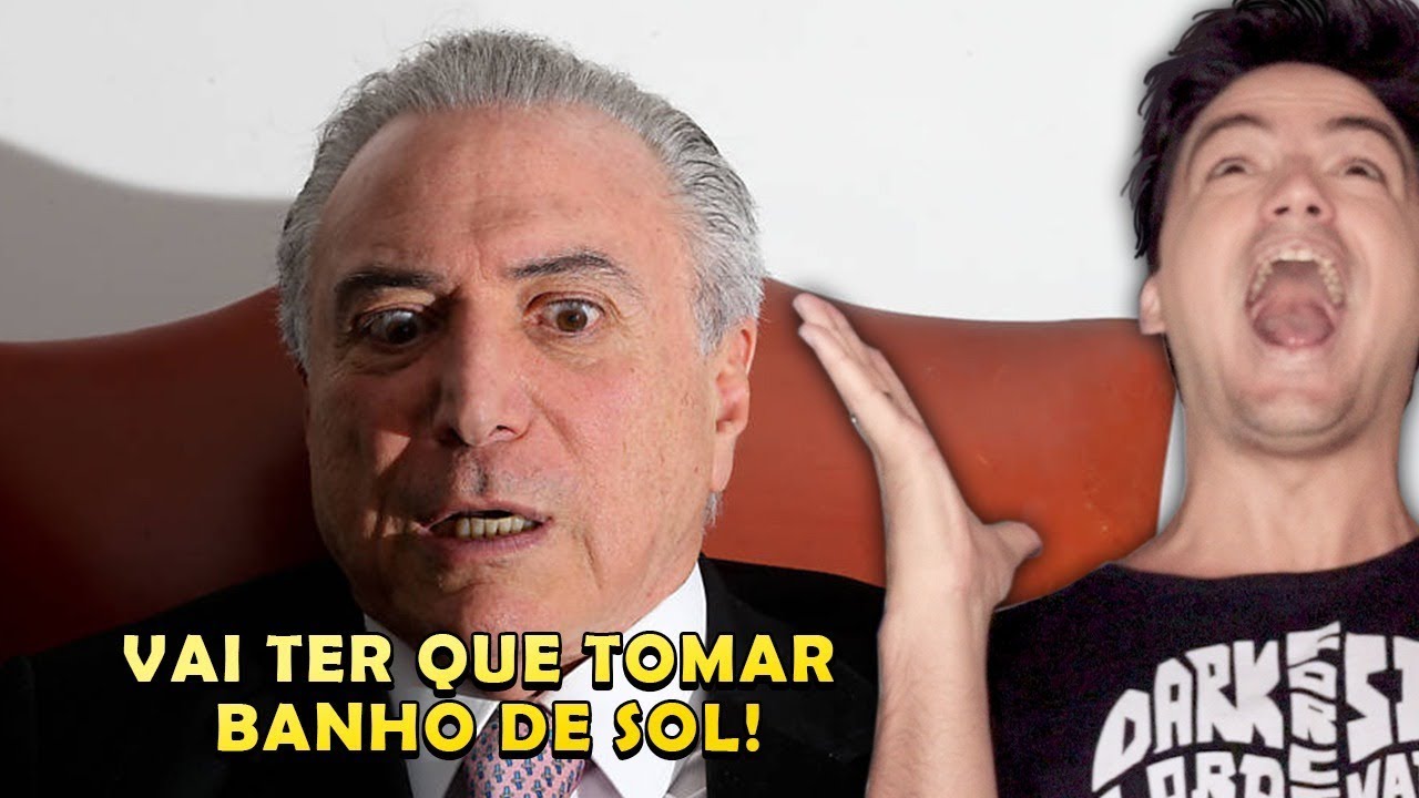 MELHORES MEMES DO TEMER PRESO! [+10] - YouTube