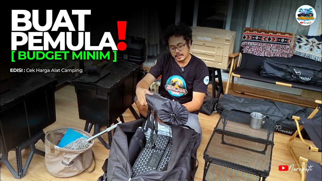 Must-have Gear For Camping! Beginner's Guide To Camping Essentials And ...