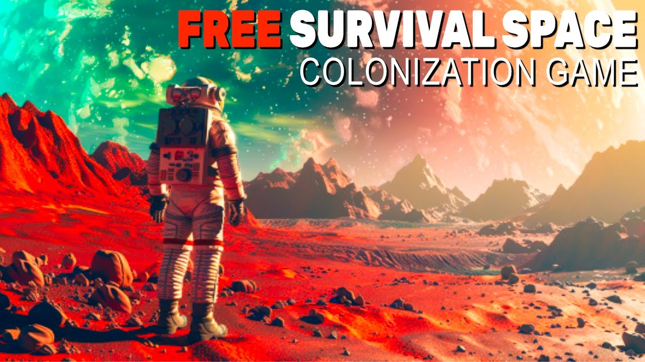 Beautiful Open World Planet Colonization Game... - YouTube