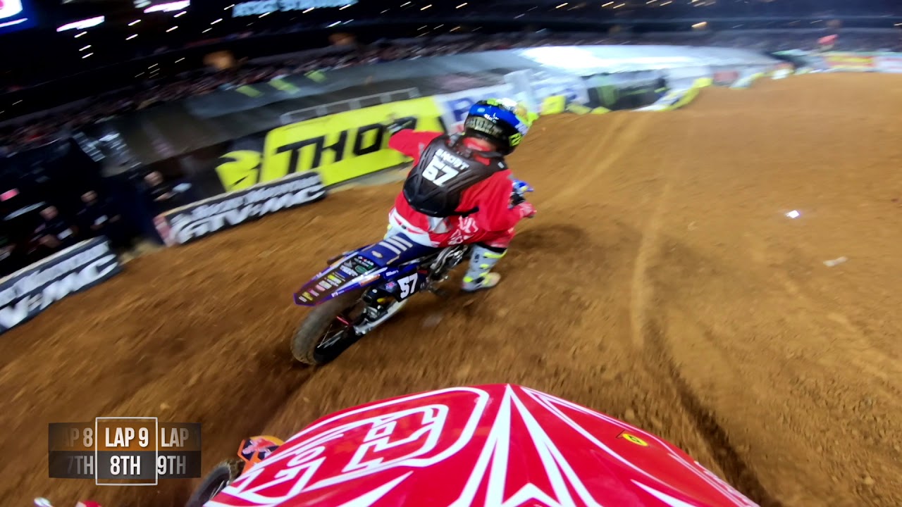 GoPro: Jordon Smith Main Event 2018 Monster Energy Supercross from ...