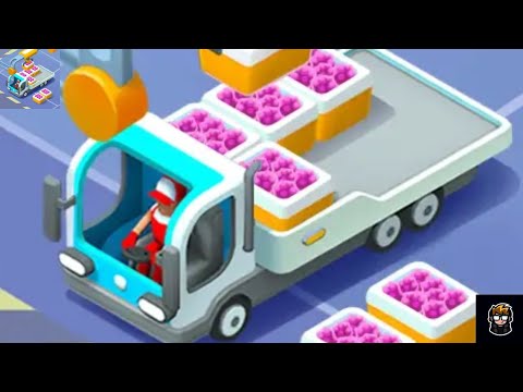 Berry Factory Tycoon Gameplay Walkthrough - YouTube