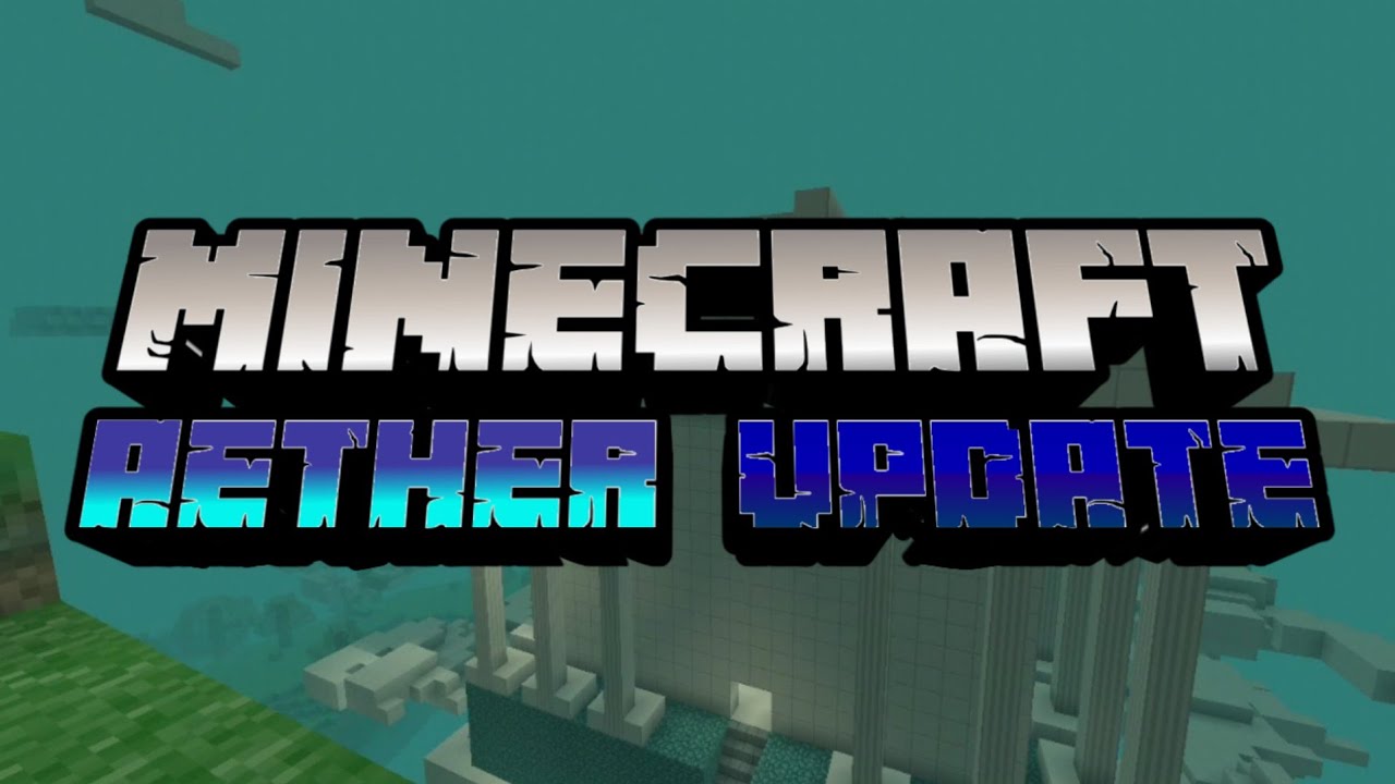 Minecraft aether update | fan trailer - YouTube