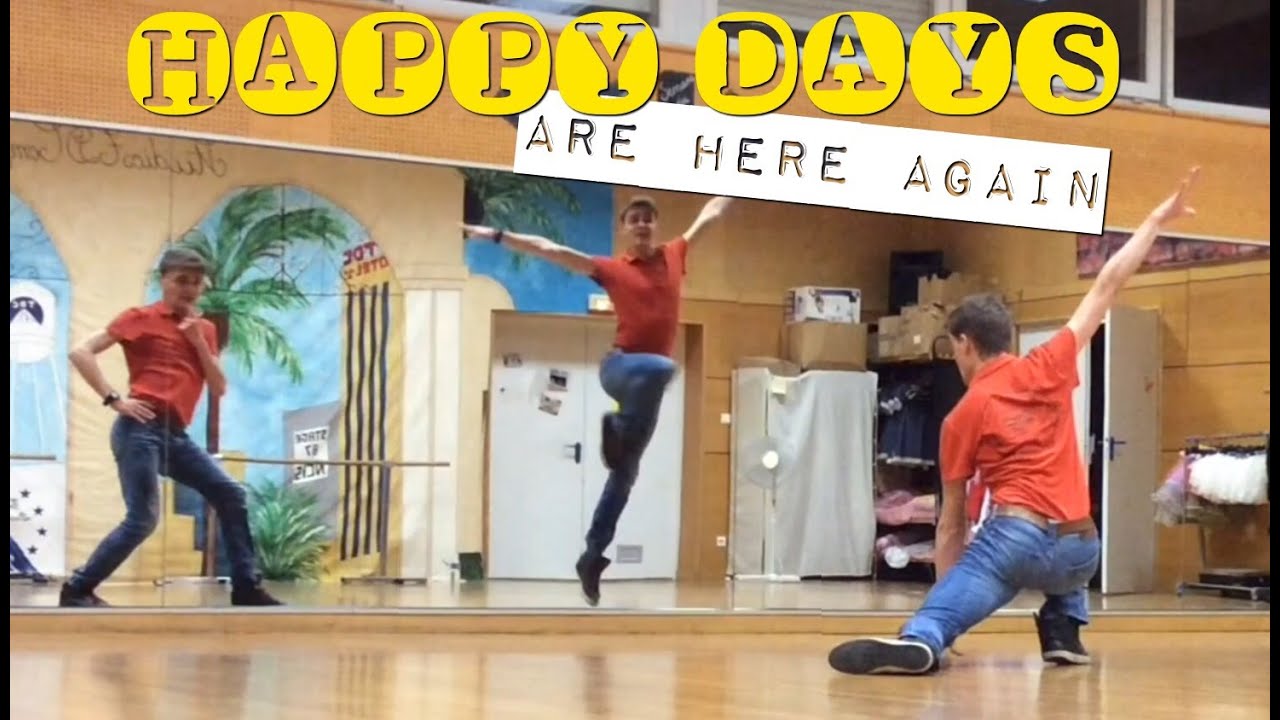 "Happy days are here again" from the Broadway Musical "Beautiful ...