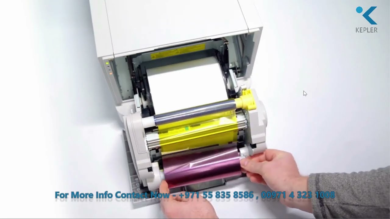 Citizen Printer | CY02 | Photo Printer | Kepler Tech - YouTube
