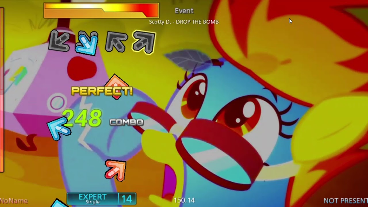 Drop The Bomb by Scotty D (MLP edition) FC - YouTube