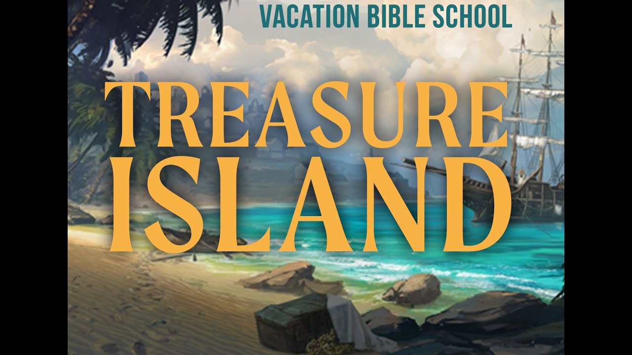 Treasure Island VBS 2021 day 2 - YouTube