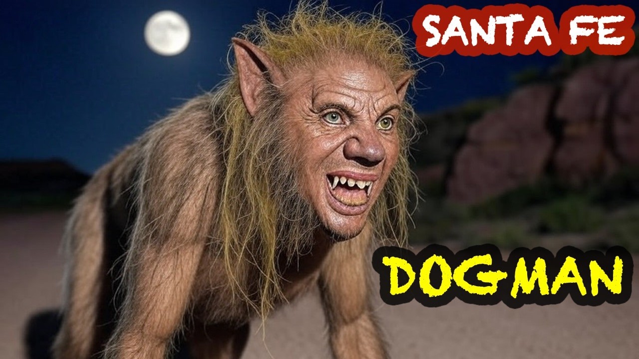 THE TERRIFYING TALE OF THE NEW MEXICO WOLF-MAN – A FORGOTTEN CRYPTID ENCOUNTER - YouTube